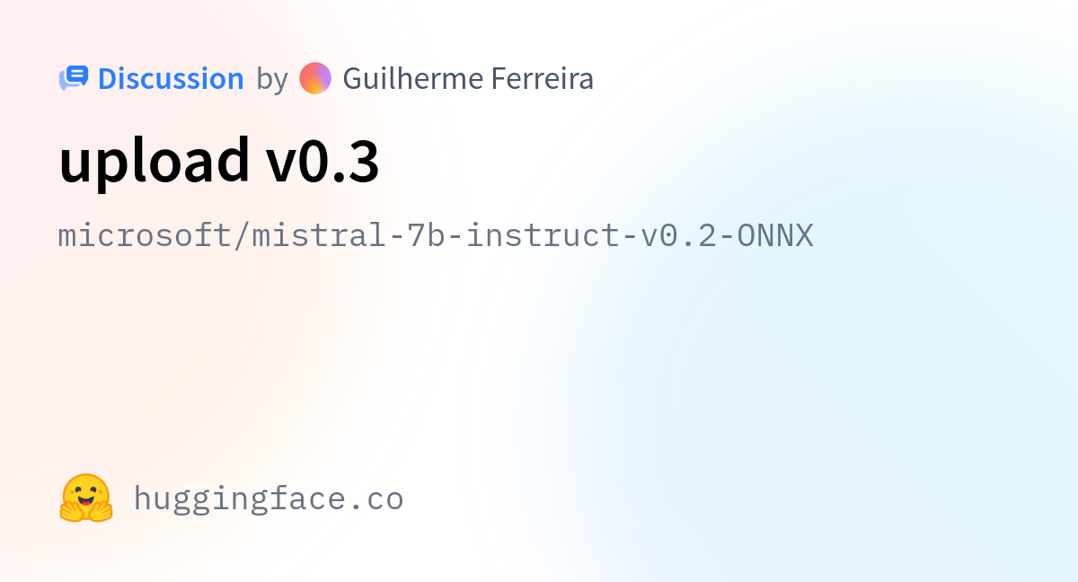 microsoft/mistral-7b-instruct-v0.2-ONNX · upload v0.3 microsoft/mistral-7b-instruct-v0.2-ONNX · upload v0.3
