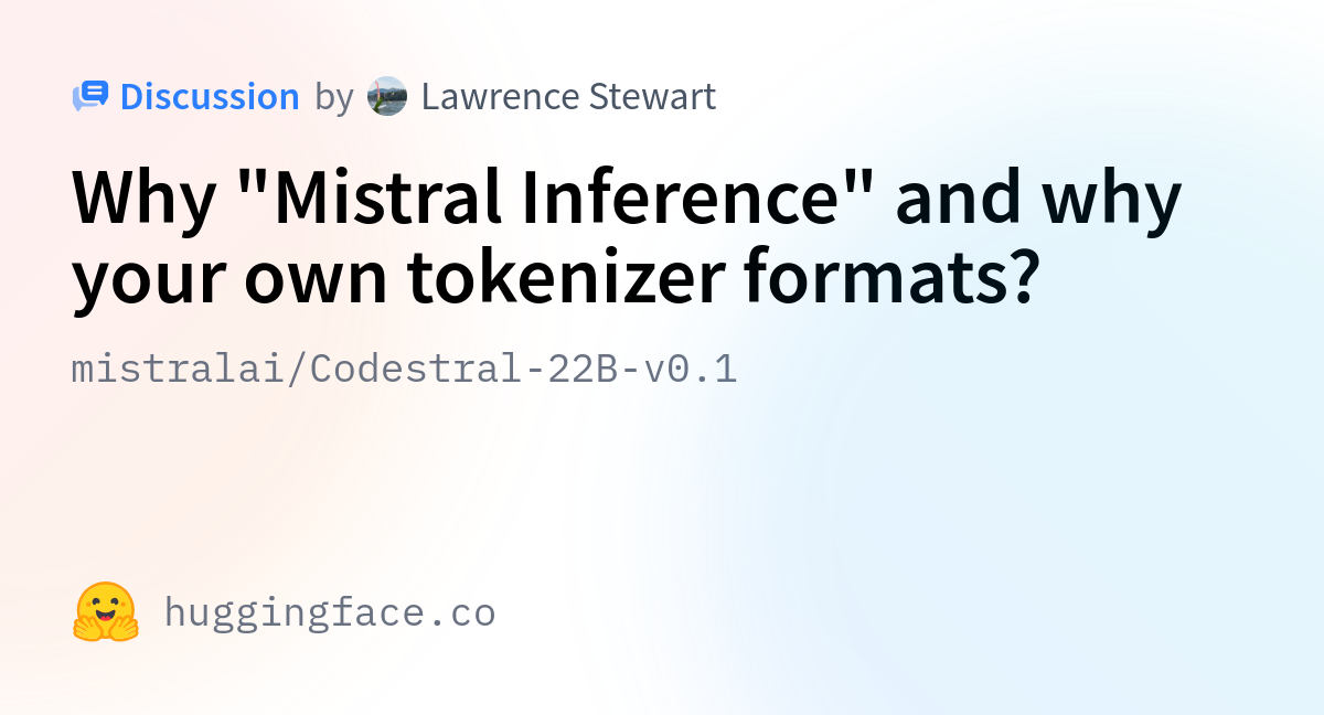 mistralai/Codestral-22B-v0.1 · Why mistralai/Codestral-22B-v0.1 · Why