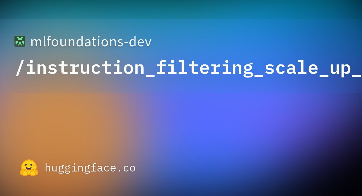 mlfoundations-dev/instruction_filtering_scale_up_code_base_askllm_8K ... mlfoundations-dev/instruction_filtering_scale_up_code_base_askllm_8K ...