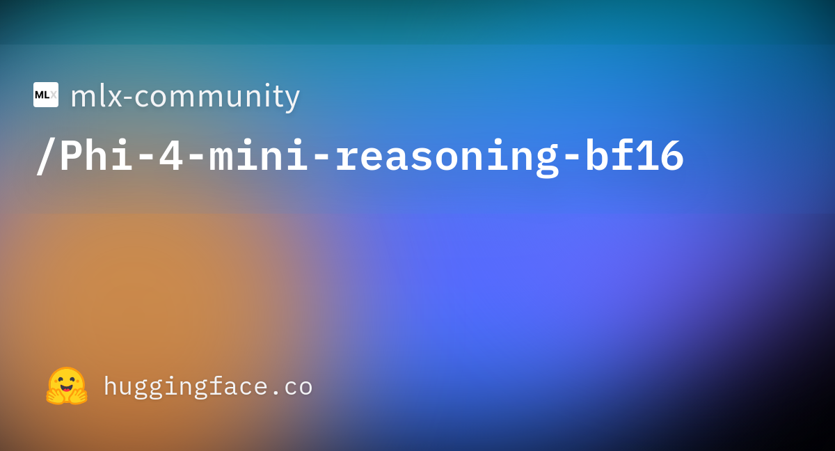 model-00002-of-00002.safetensors · mlx-community/Phi-4-mini-reasoning ... model-00002-of-00002.safetensors · mlx-community/Phi-4-mini-reasoning ...