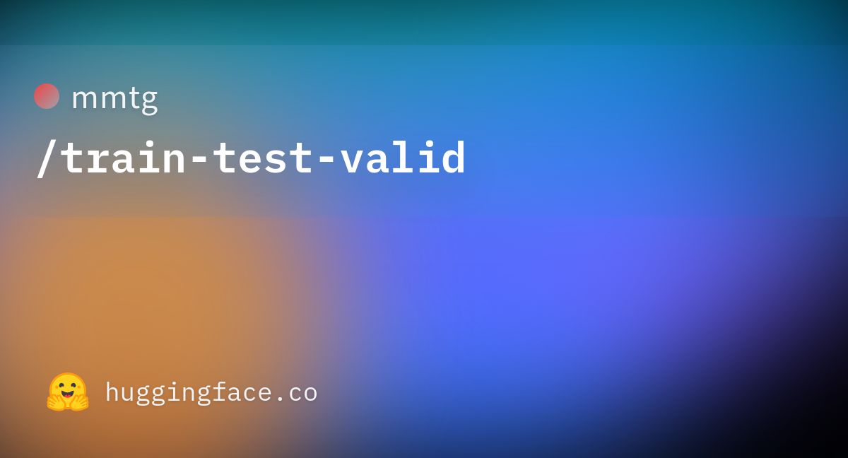 mmtg/train-test-valid · Training metrics mmtg/train-test-valid · Training metrics