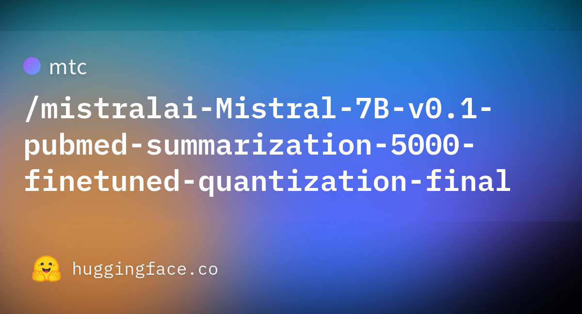 model-00003-of-00003.safetensors · mtc/mistralai-Mistral-7B-v0.1-pubmed ... model-00003-of-00003.safetensors · mtc/mistralai-Mistral-7B-v0.1-pubmed ...