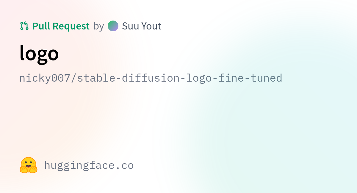 nicky007/stable-diffusion-logo-fine-tuned · logo nicky007/stable-diffusion-logo-fine-tuned · logo