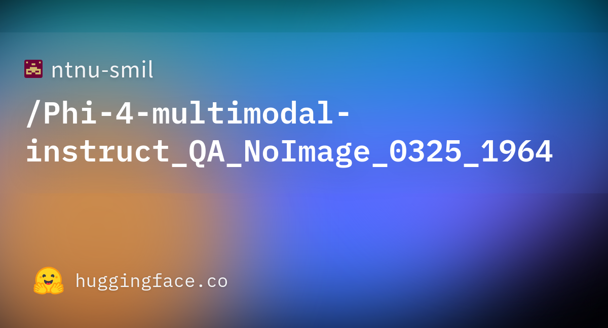 model-00003-of-00003.safetensors · ntnu-smil/Phi-4-multimodal-instruct ... model-00003-of-00003.safetensors · ntnu-smil/Phi-4-multimodal-instruct ...