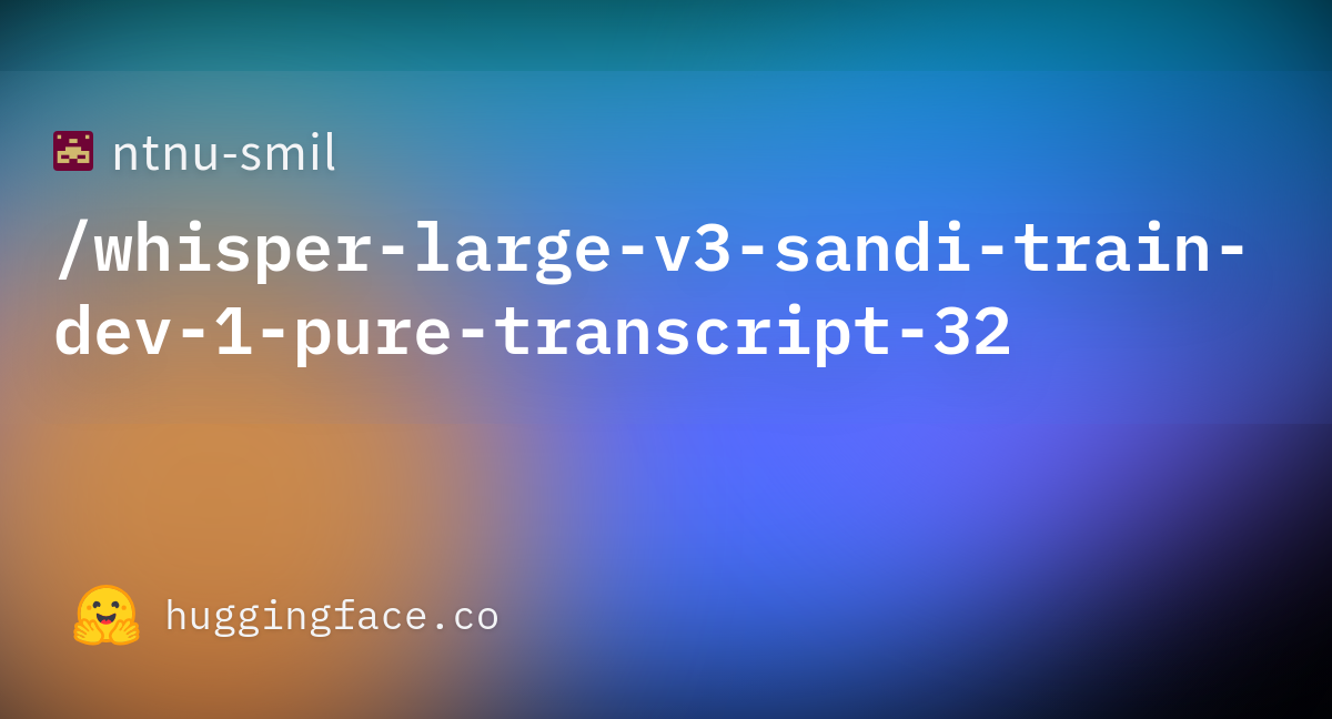 adapter_model.safetensors · ntnu-smil/whisper-large-v3-sandi-train-dev ... adapter_model.safetensors · ntnu-smil/whisper-large-v3-sandi-train-dev ...