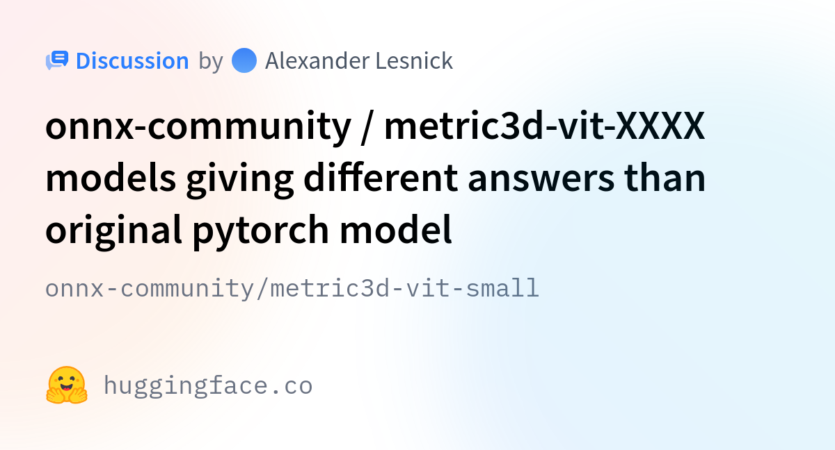 onnx-community/metric3d-vit-small · onnx-community / metric3d-vit-XXXX ... onnx-community/metric3d-vit-small · onnx-community / metric3d-vit-XXXX ...