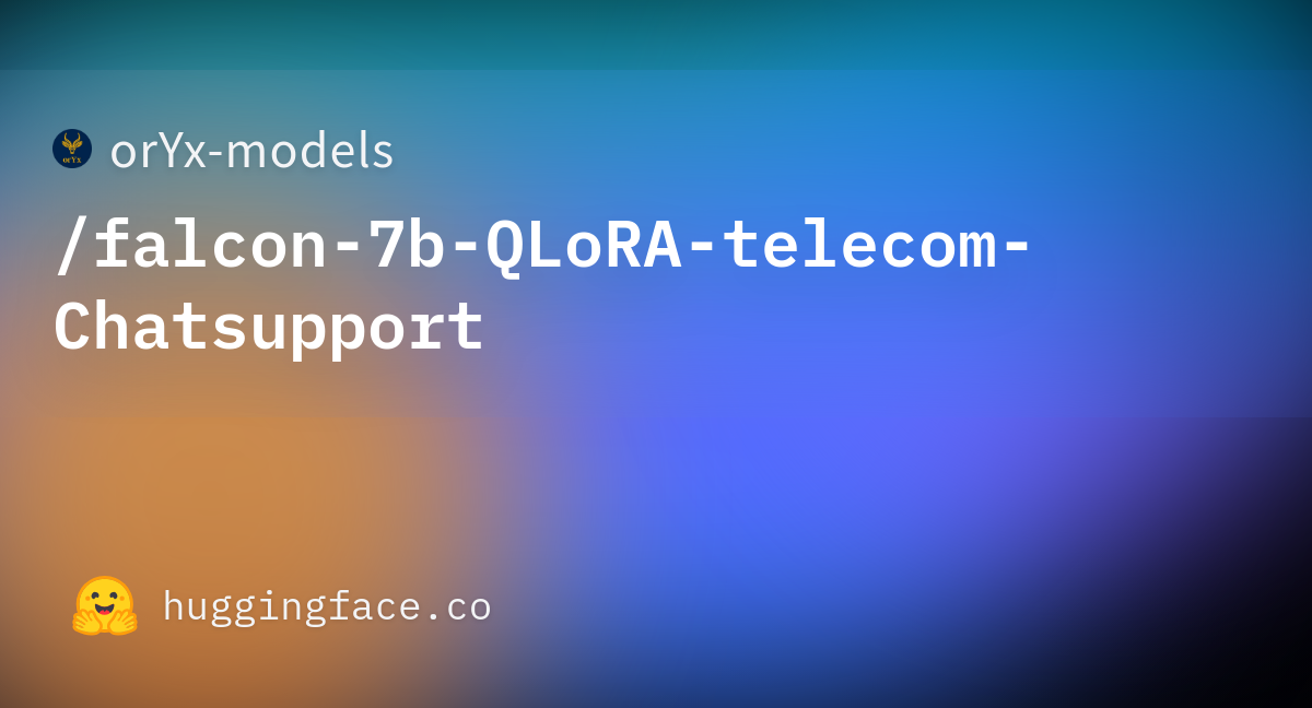 telecom_adapter_model.safetensors · orYx-models/falcon-7b-QLoRA-telecom ... telecom_adapter_model.safetensors · orYx-models/falcon-7b-QLoRA-telecom ...