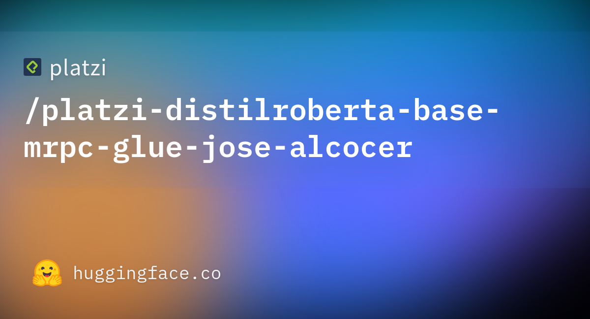 platzi/platzi-distilroberta-base-mrpc-glue-jose-alcocer · Training metrics platzi/platzi-distilroberta-base-mrpc-glue-jose-alcocer · Training metrics
