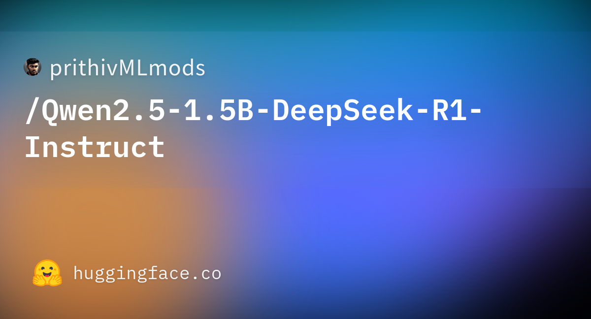 tokenizer_config.json · prithivMLmods/Qwen2.5-1.5B-DeepSeek-R1-Instruct ... tokenizer_config.json · prithivMLmods/Qwen2.5-1.5B-DeepSeek-R1-Instruct ...