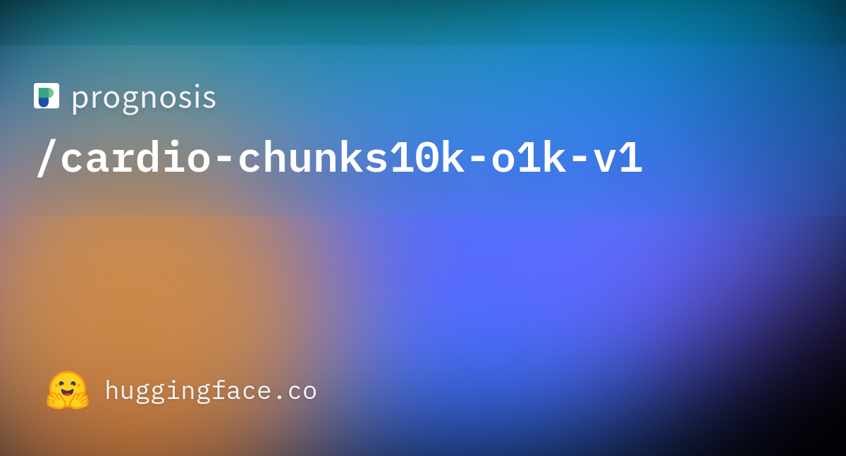prognosis/cardio-chunks10k-o1k-v1 · Hugging Face prognosis/cardio-chunks10k-o1k-v1 · Hugging Face