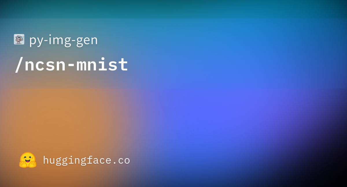 unet/unet_2d_ncsn.py · py-img-gen/ncsn-mnist at main unet/unet_2d_ncsn.py · py-img-gen/ncsn-mnist at main