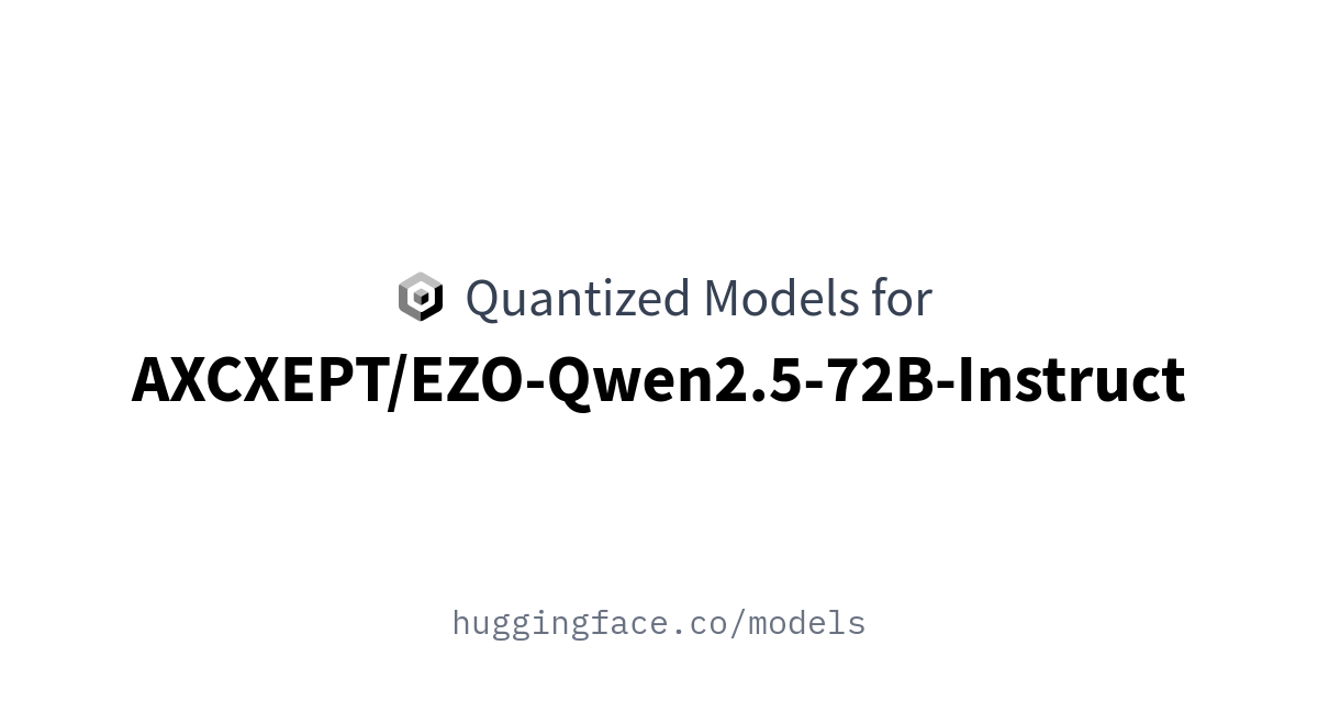 Models - Hugging Face Models - Hugging Face