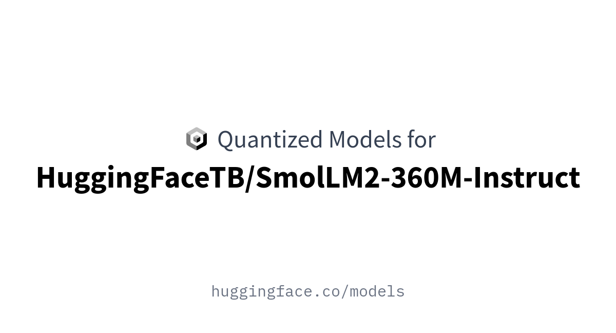 Models Hugging Face