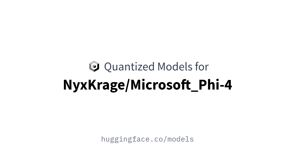 Models - Hugging Face Models - Hugging Face