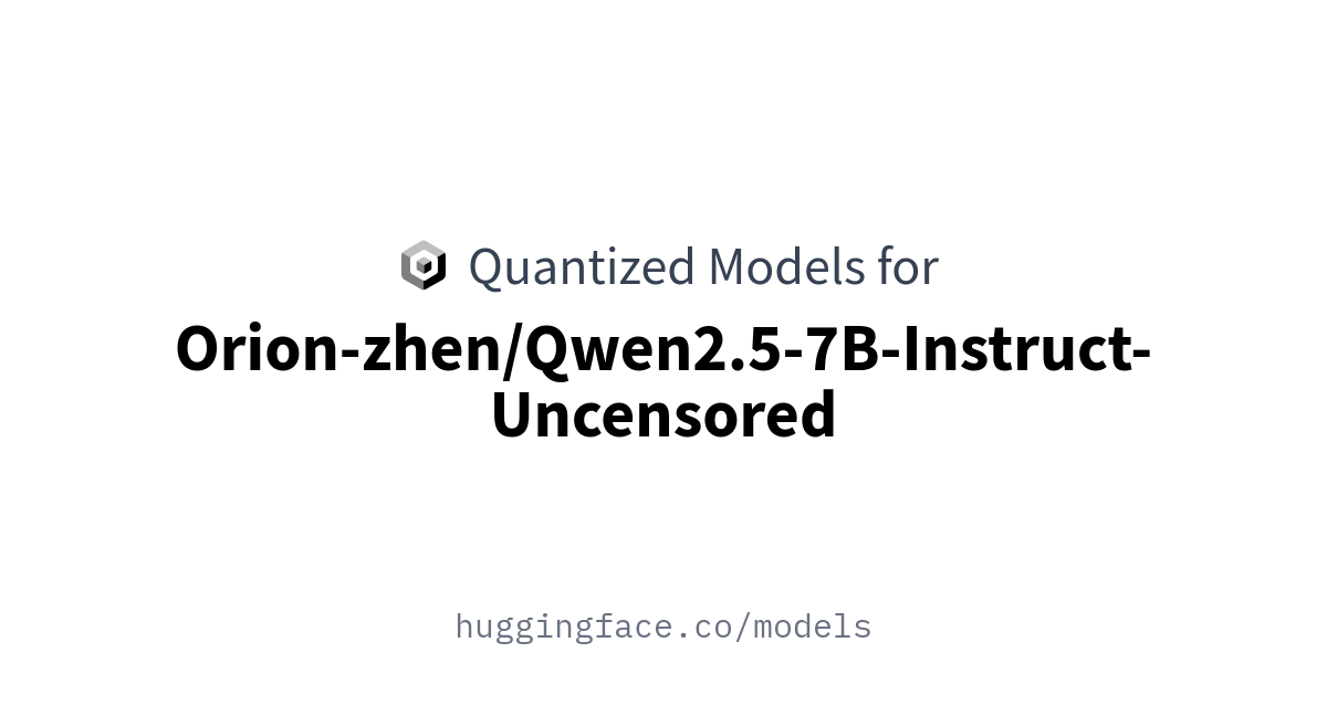 Models - Hugging Face Models - Hugging Face