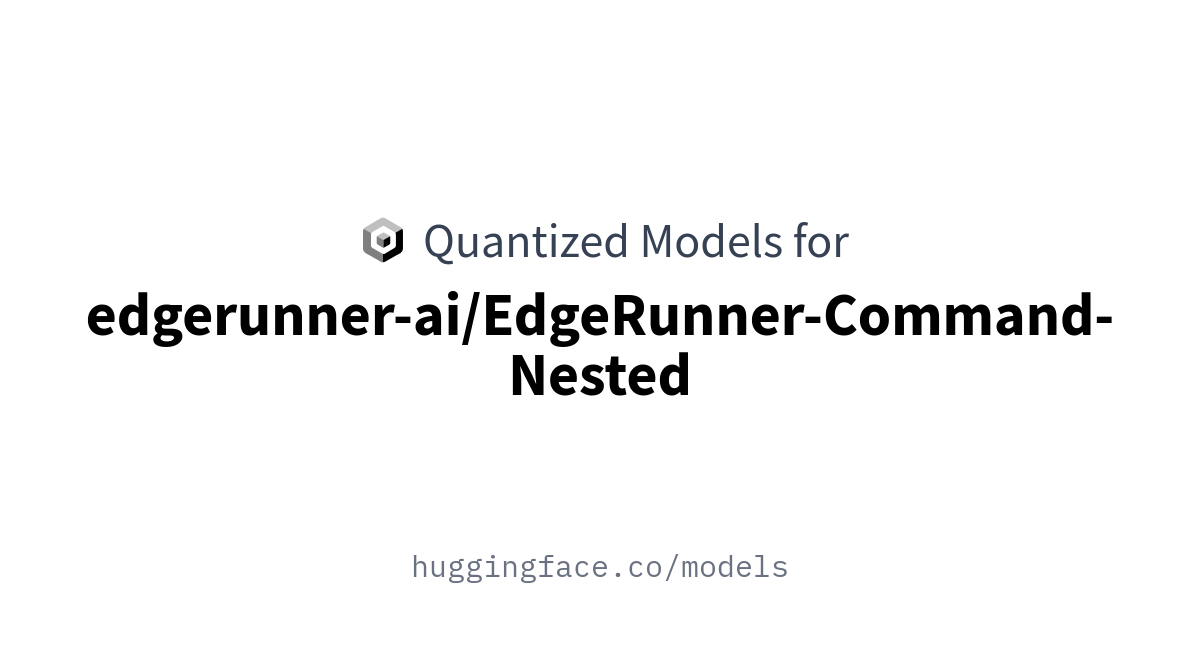 Models - Hugging Face Models - Hugging Face