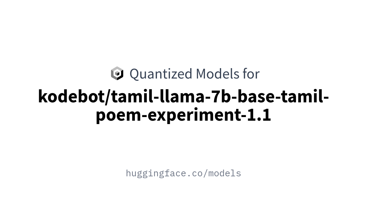 Models - Hugging Face Models - Hugging Face