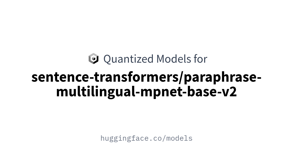 Models - Hugging Face Models - Hugging Face