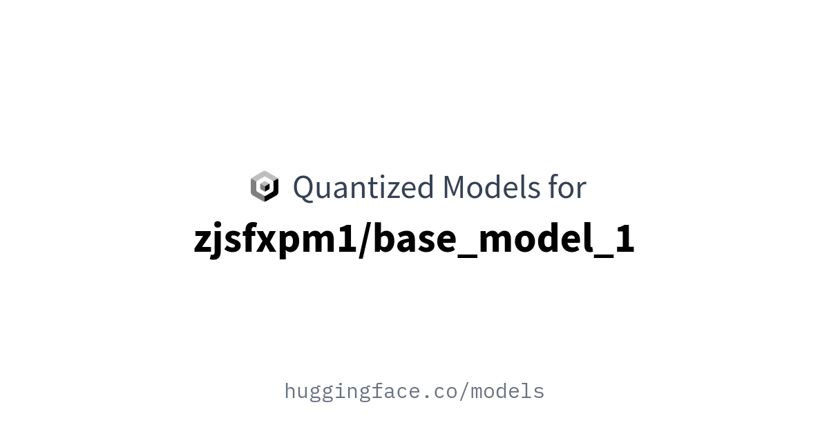 Models Hugging Face