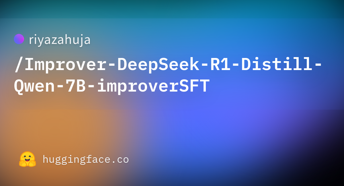 model-00005-of-00007.safetensors · riyazahuja/Improver-DeepSeek-R1 ... model-00005-of-00007.safetensors · riyazahuja/Improver-DeepSeek-R1 ...