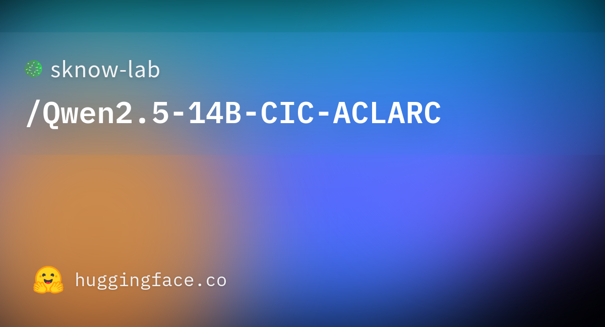 special_tokens_map.json · sknow-lab/Qwen2.5-14B-CIC-ACLARC at main special_tokens_map.json · sknow-lab/Qwen2.5-14B-CIC-ACLARC at main