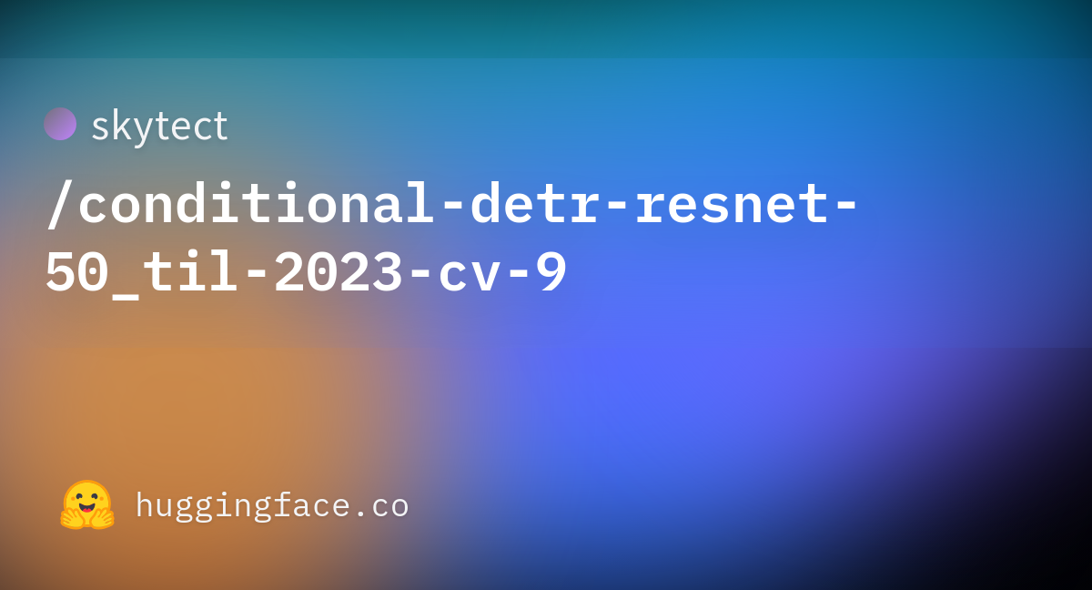 skytect/conditional-detr-resnet-50_til-2023-cv-9 · Training metrics skytect/conditional-detr-resnet-50_til-2023-cv-9 · Training metrics