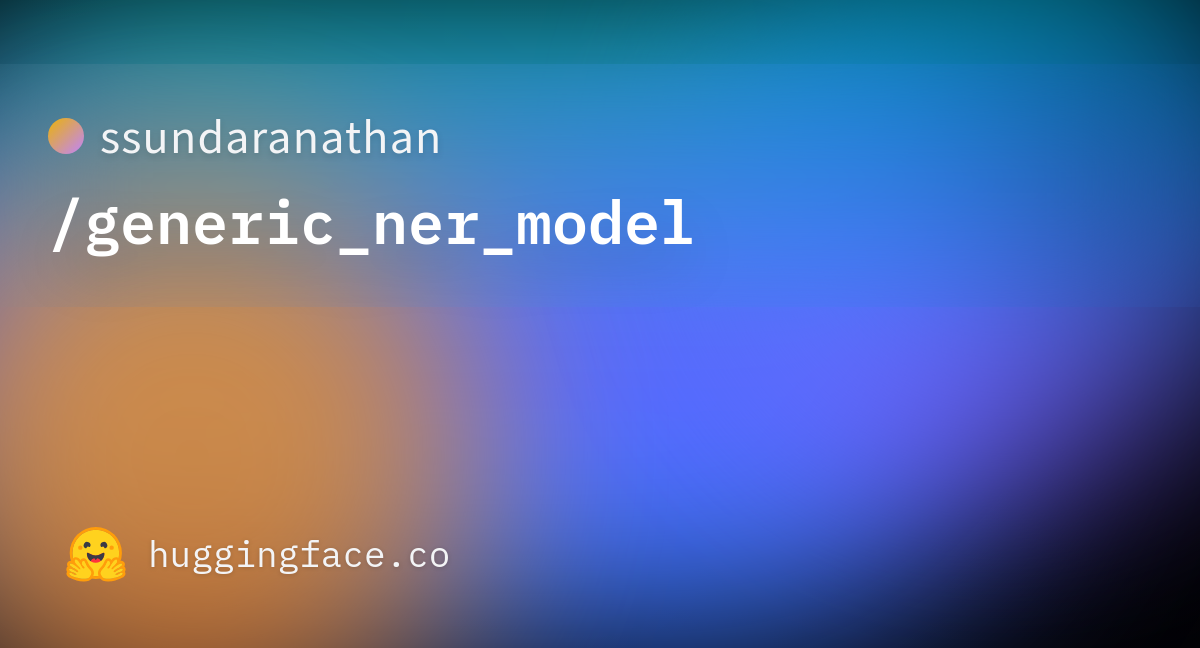 ssundaranathan/generic_ner_model · Training metrics ssundaranathan/generic_ner_model · Training metrics