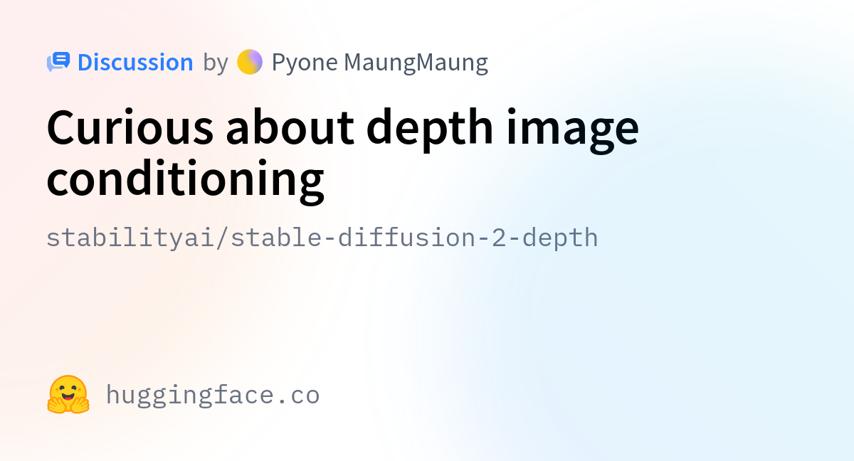 stabilityai/stable-diffusion-2-depth · Curious about depth image ... stabilityai/stable-diffusion-2-depth · Curious about depth image ...