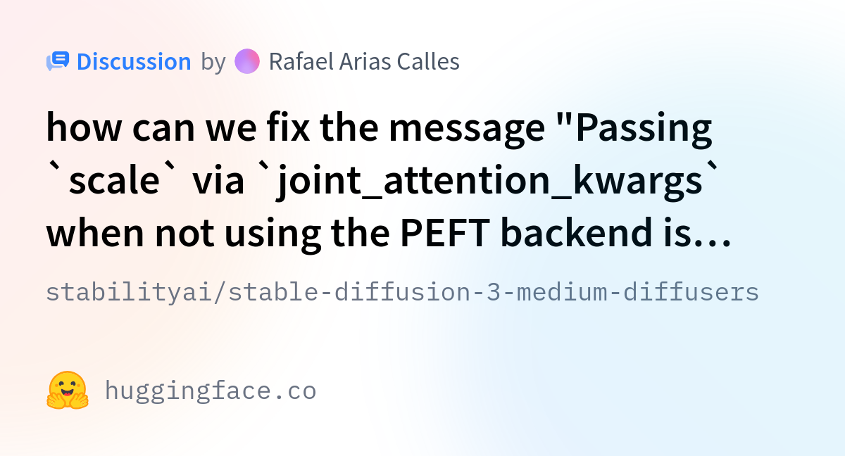 stabilityai/stable-diffusion-3-medium-diffusers · how can we fix the ... stabilityai/stable-diffusion-3-medium-diffusers · how can we fix the ...
