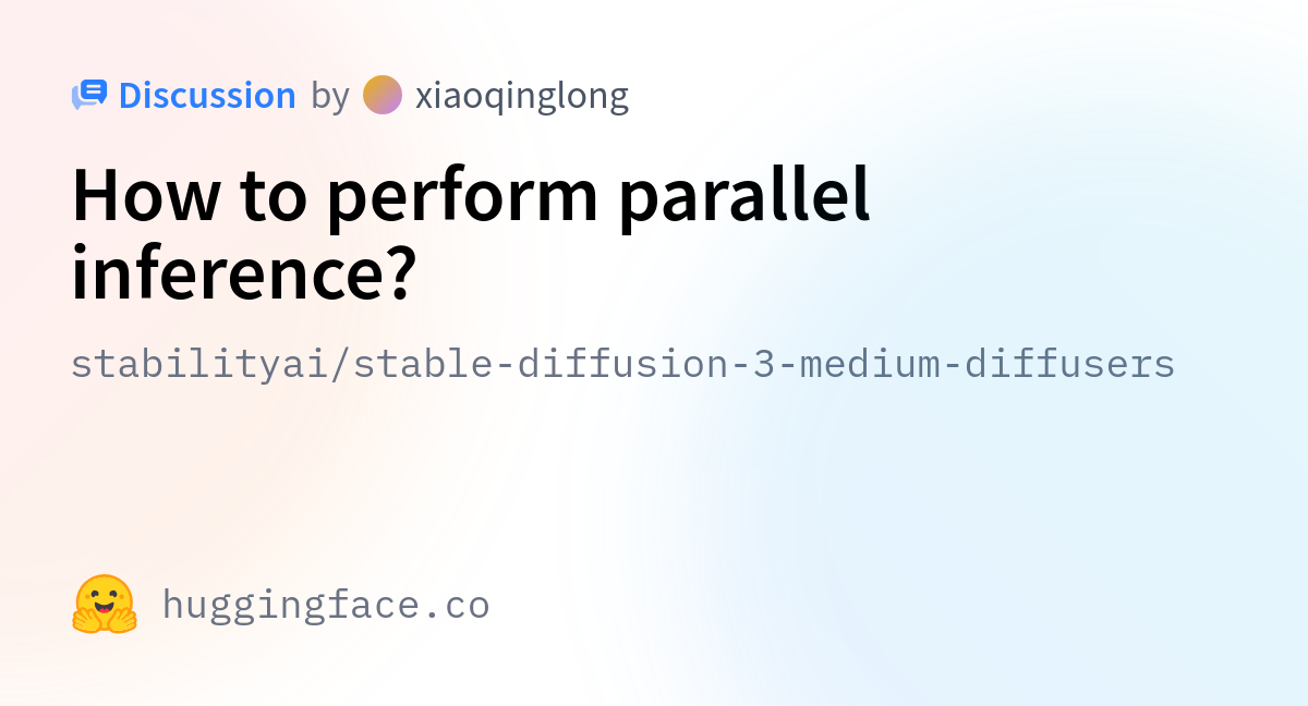 stabilityai/stable-diffusion-3-medium-diffusers · How to perform ... stabilityai/stable-diffusion-3-medium-diffusers · How to perform ...