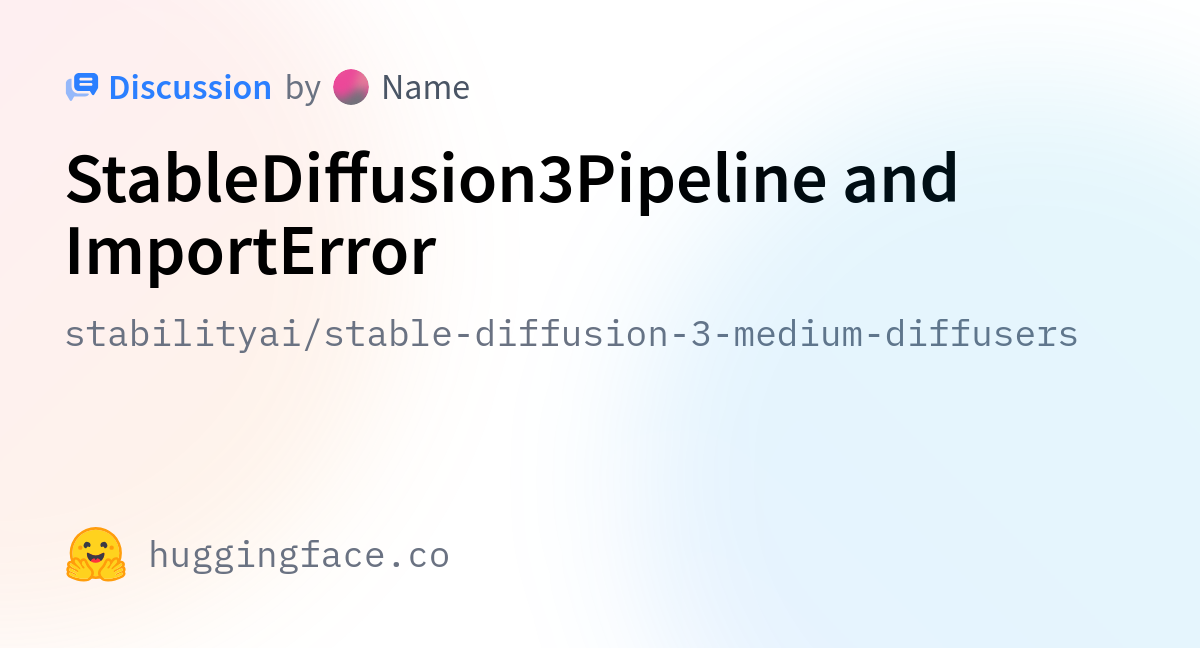 stabilityai/stable-diffusion-3-medium-diffusers ... stabilityai/stable-diffusion-3-medium-diffusers ...