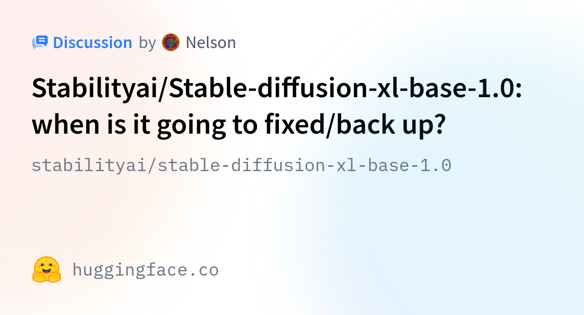 stabilityai/stable-diffusion-xl-base-1.0 · Stabilityai/Stable-diffusion ... stabilityai/stable-diffusion-xl-base-1.0 · Stabilityai/Stable-diffusion ...