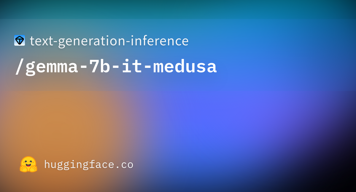 text-generation-inference/gemma-7b-it · Hugging Face text-generation-inference/gemma-7b-it · Hugging Face