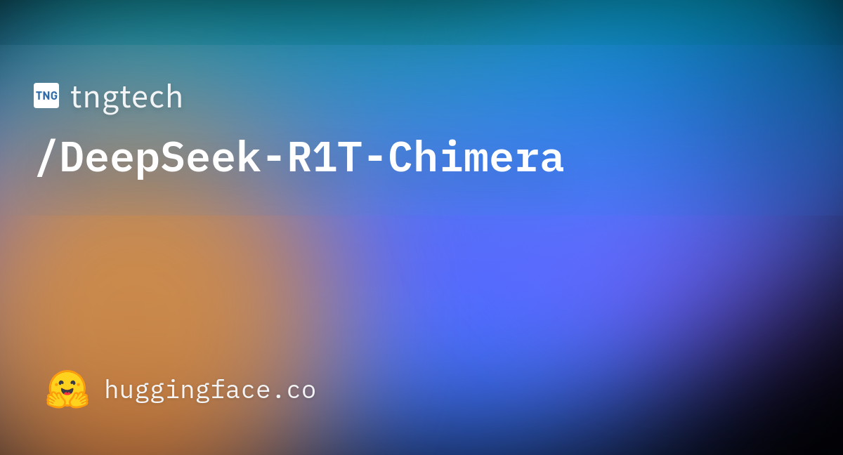 model-00017-of-000163.safetensors · tngtech/DeepSeek-R1T-Chimera at main model-00017-of-000163.safetensors · tngtech/DeepSeek-R1T-Chimera at main