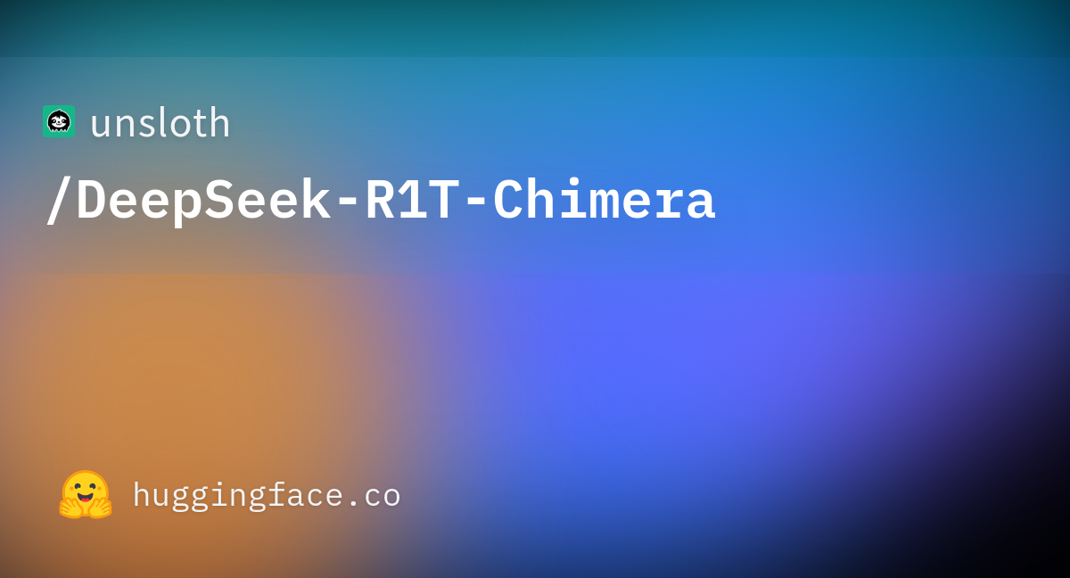 model-00031-of-000163.safetensors · unsloth/DeepSeek-R1T-Chimera at main model-00031-of-000163.safetensors · unsloth/DeepSeek-R1T-Chimera at main