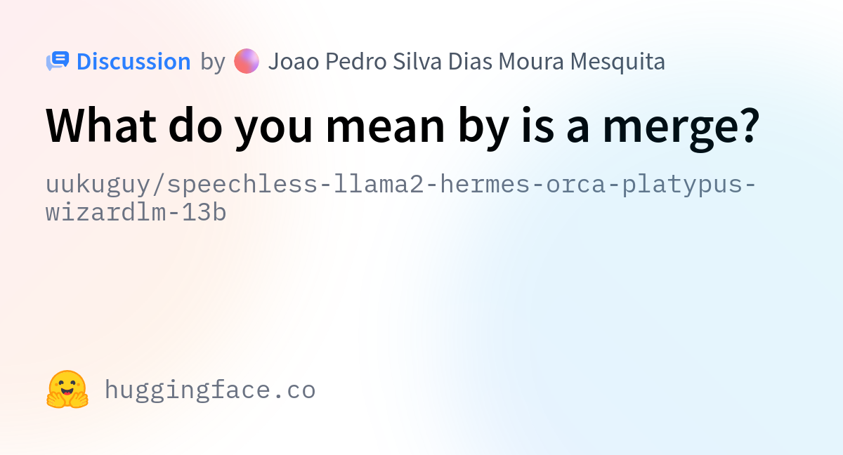 uukuguy/speechless-llama2-hermes-orca-platypus-wizardlm-13b · What do ... uukuguy/speechless-llama2-hermes-orca-platypus-wizardlm-13b · What do ...