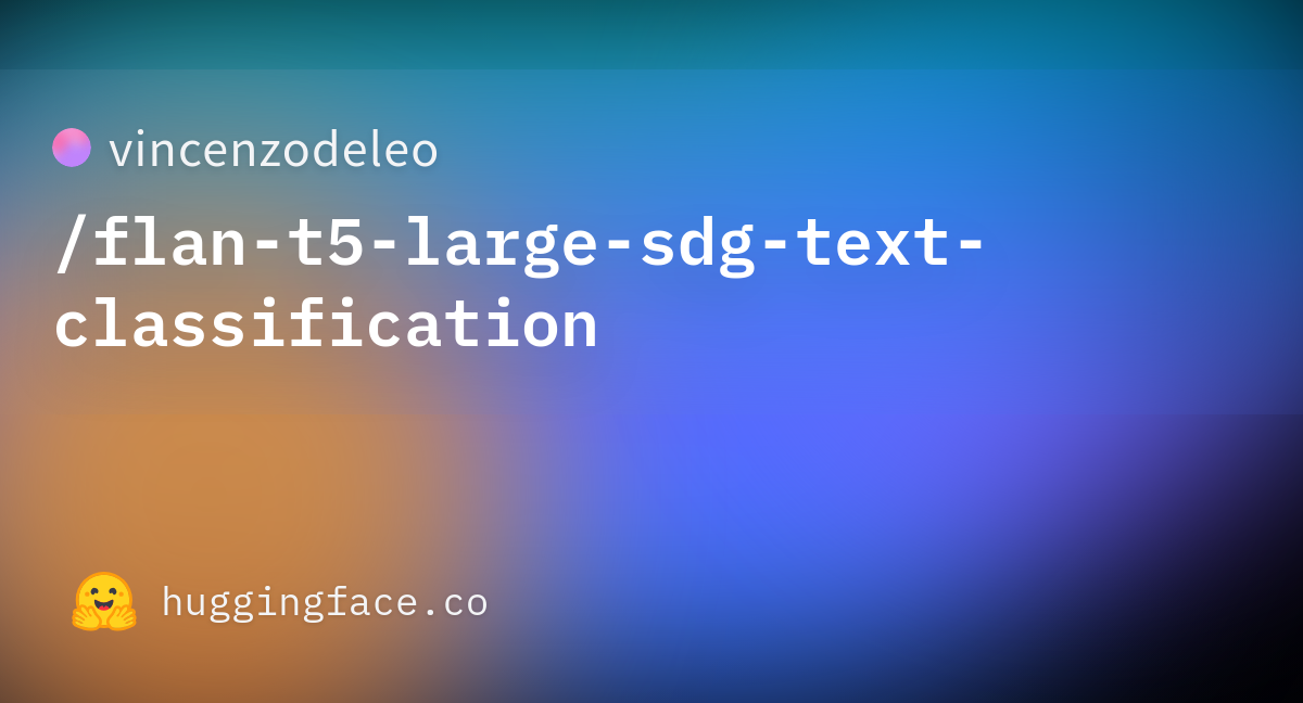 vincenzodeleo/flan-t5-large-sdg-text-classification · Training metrics vincenzodeleo/flan-t5-large-sdg-text-classification · Training metrics