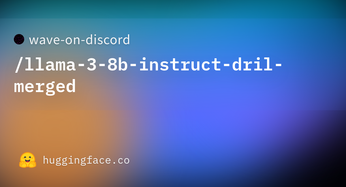 model-00002-of-00004.safetensors · wave-on-discord/llama-3-8b-instruct ... model-00002-of-00004.safetensors · wave-on-discord/llama-3-8b-instruct ...