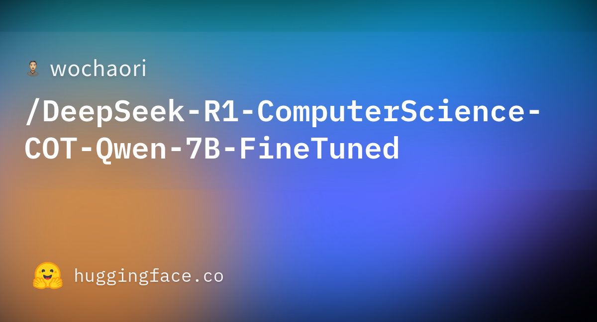 adapter_config.json · wochaori/DeepSeek-R1-ComputerScience-COT-Qwen-7B ... adapter_config.json · wochaori/DeepSeek-R1-ComputerScience-COT-Qwen-7B ...