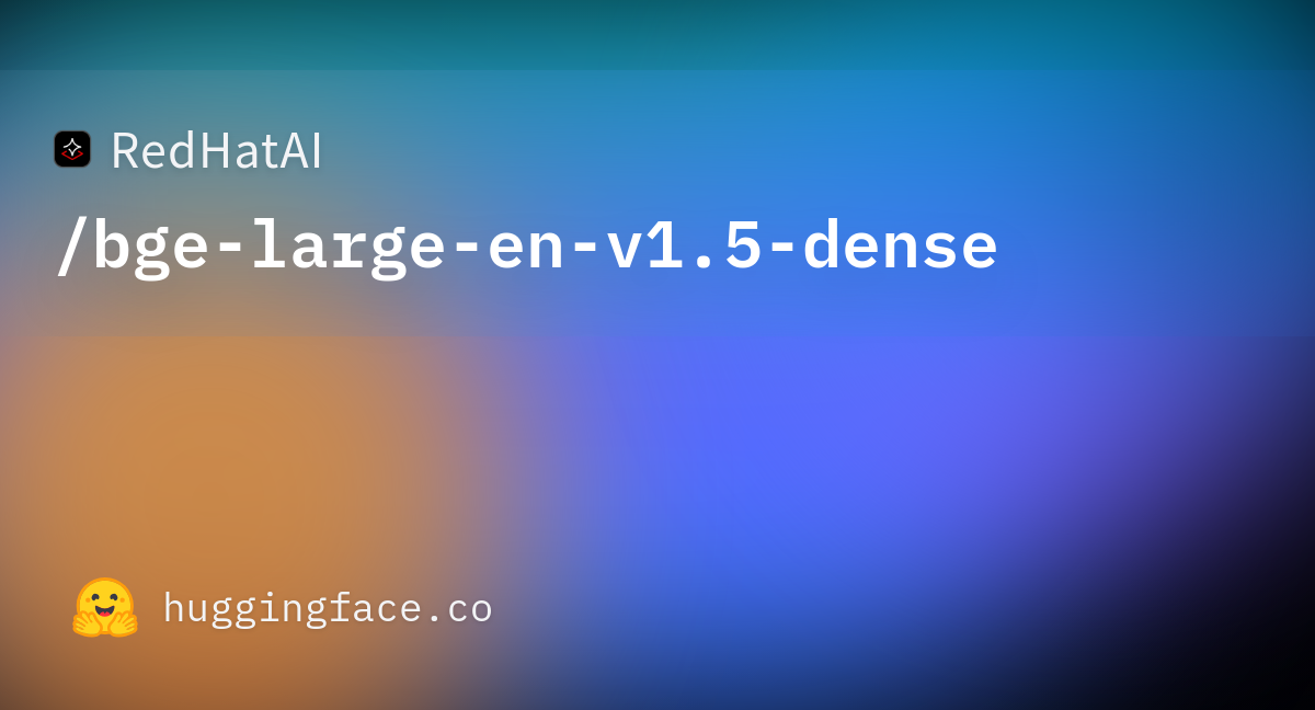 zeroshot/bge-large-en-v1.5-dense · Hugging Face zeroshot/bge-large-en-v1.5-dense · Hugging Face