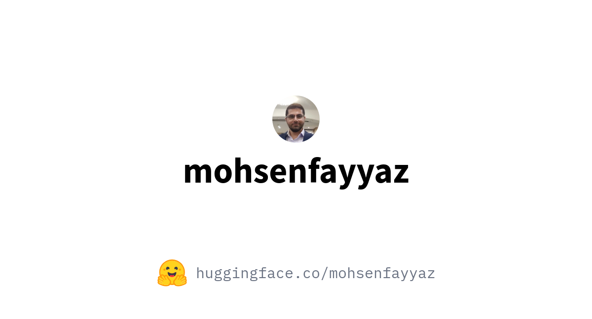 mohsenfayyaz (Mohsen Fayyaz) mohsenfayyaz (Mohsen Fayyaz)