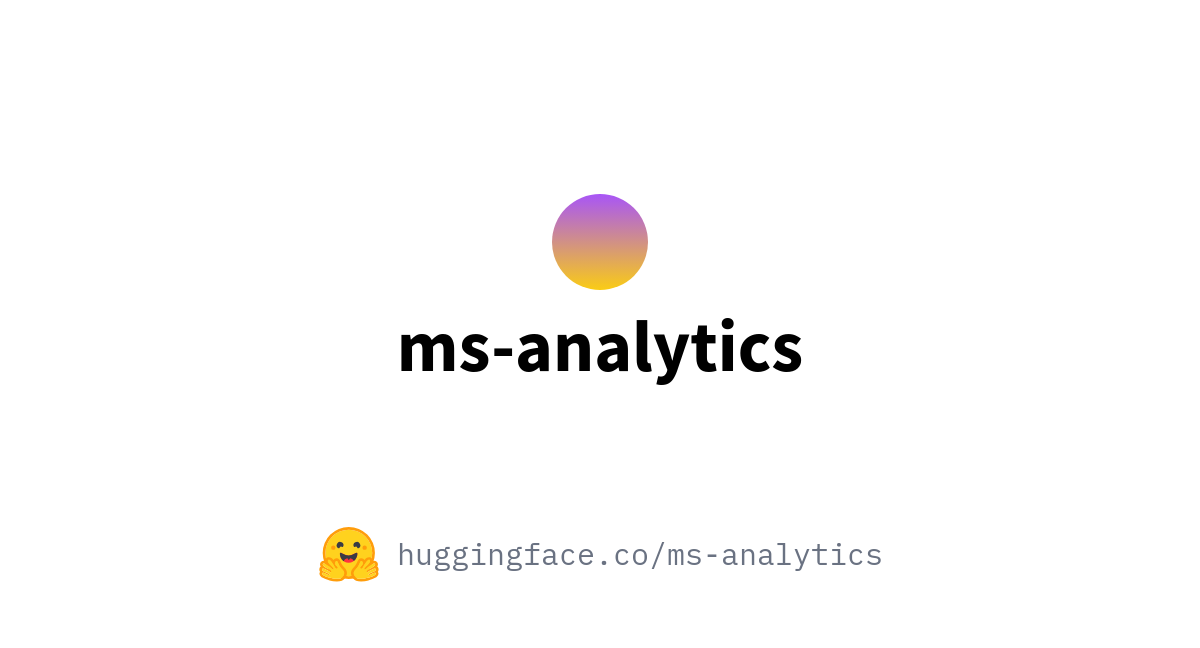 Ms Analytics Michael