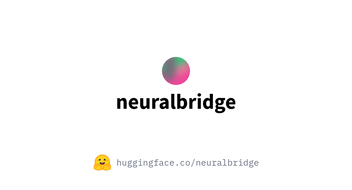 neuralbridge (Neural Bridge) neuralbridge (Neural Bridge)