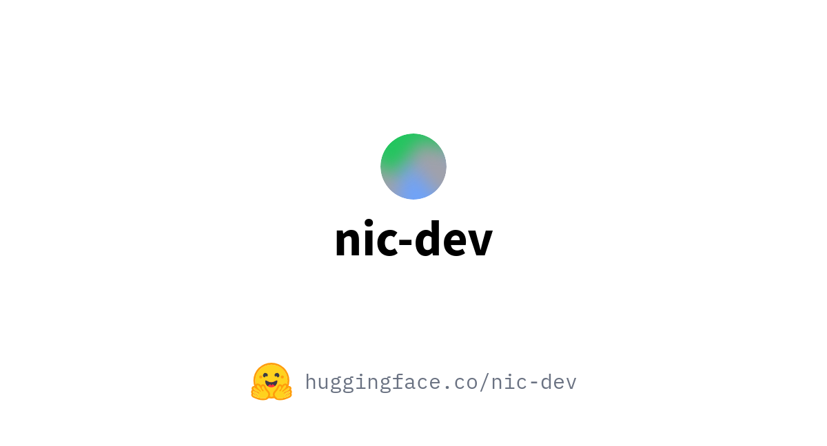 nic-dev (Nic Dev) nic-dev (Nic Dev)