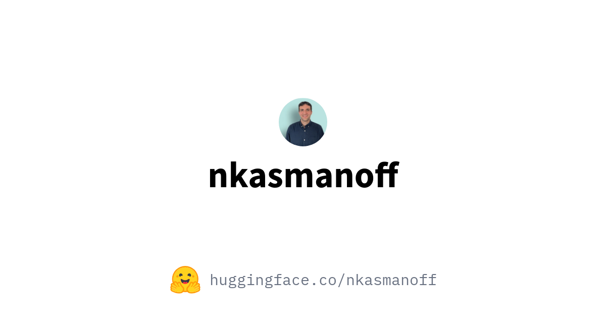 nkasmanoff (Noah Kasmanoff) nkasmanoff (Noah Kasmanoff)
