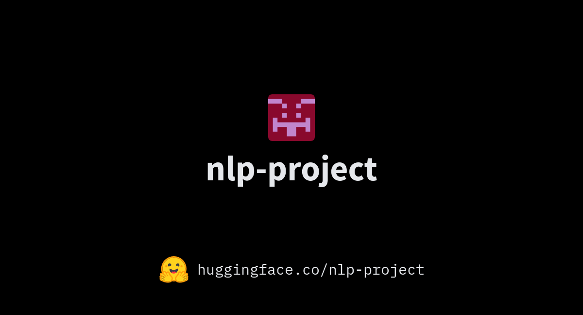 nlp-project (NLP Project) nlp-project (NLP Project)