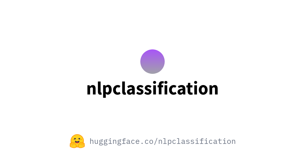 nlpclassification (No_name) nlpclassification (No_name)