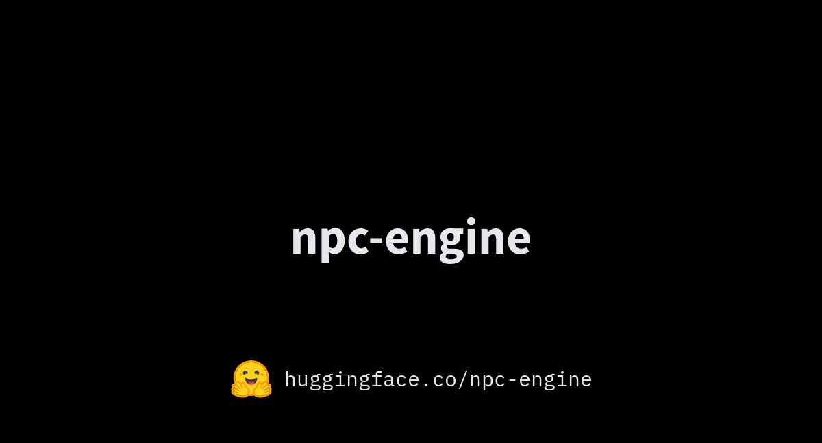 npc-engine (NPC Engine) npc-engine (NPC Engine)