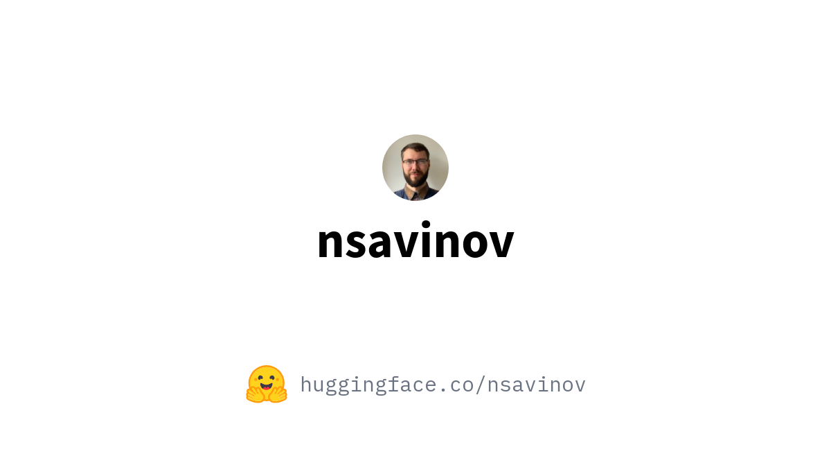 nsavinov (Nikolay Savinov) nsavinov (Nikolay Savinov)