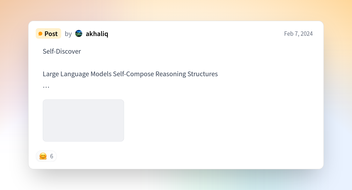 @akhaliq on Hugging Face: @akhaliq on Hugging Face: